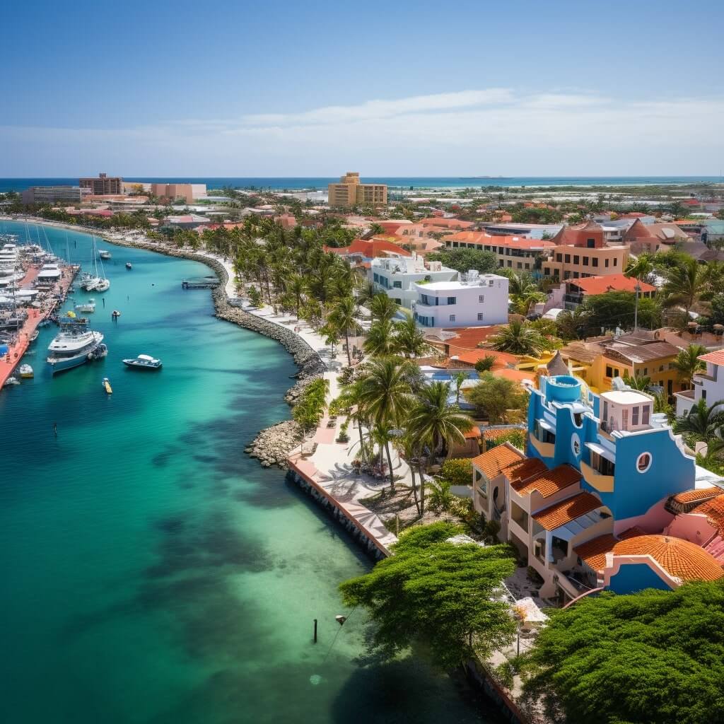 Embrace Romance: A Cozy Retreat for Two in Oranjestad, Aruba ...
